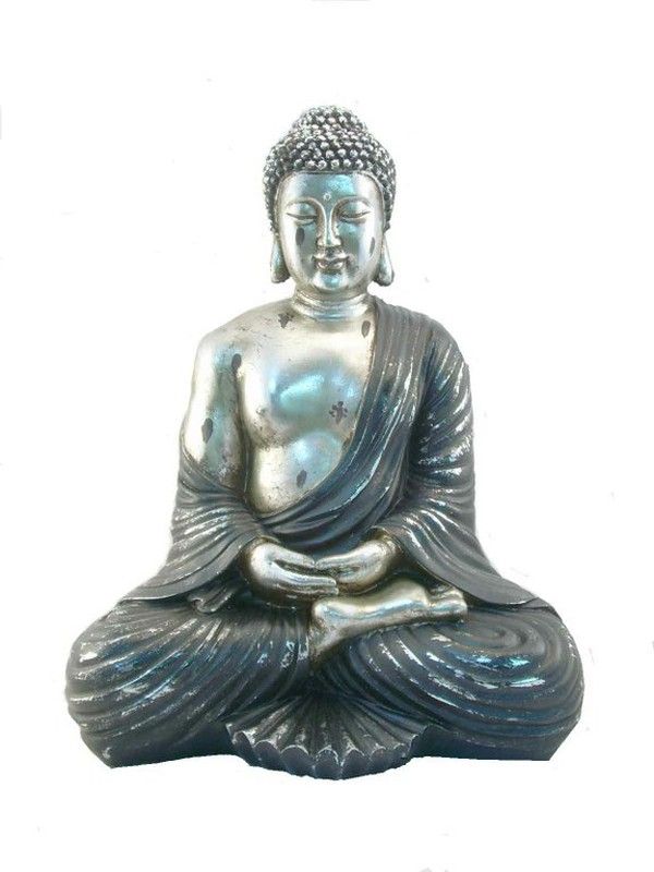 Buda Plateado con Capa FG01003 — Dbambu