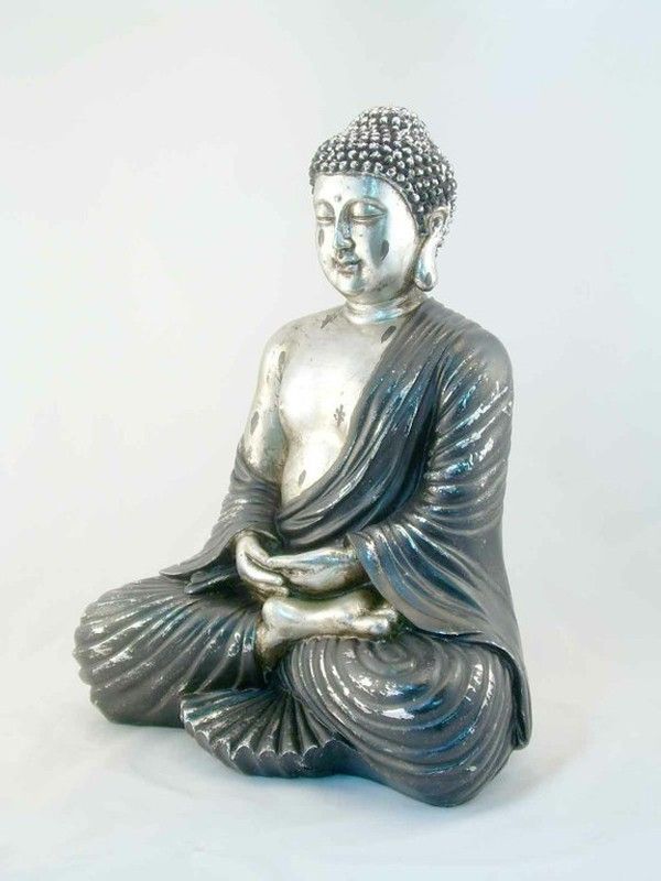 Buda Plateado con Capa FG01003 — Dbambu