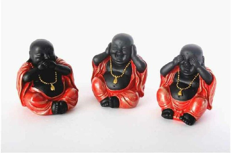 Buda rojo oir ver y callar FG01214 — Dbambu