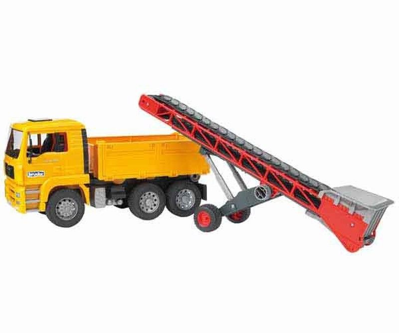 Camión Man TGA con cinta cargadora — Dbambu