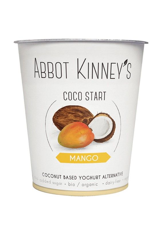 El yogur de coco con mango es apto para veganos ya que no contiene ...